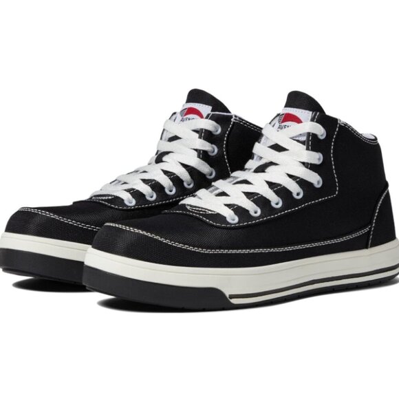 Avenger | Shoes | Mens Avenger A15 Blade Black Mid Steel Toe Safety ...
